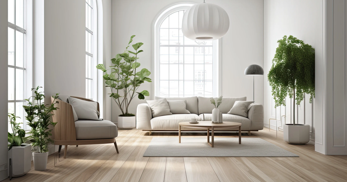 Virtual Living Room - Floor surface preview of "EC Carpets" products