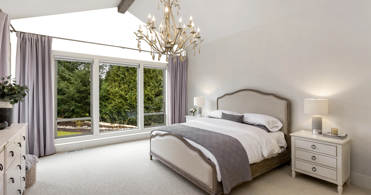 Virtual Bedroom 3 - Floor surface preview of "EC Carpets" products